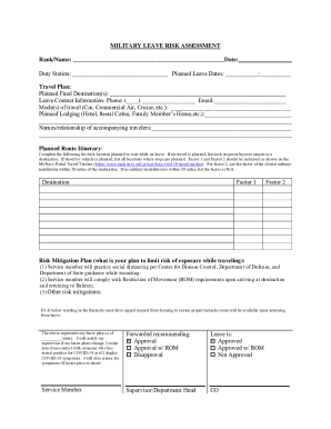 Fillable Online TAB BNAVFACLANTNOTE 1051 COVID-19 MILITARY LEAVE POLICY ...