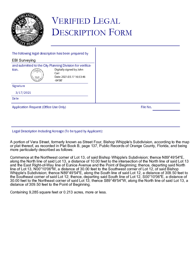 Fillable Online Verified Legal form Fax Email Print - pdfFiller