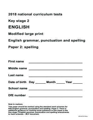 Fillable Online docplayer.net20547905-Key-stage-2-englishKey stage 2 ...