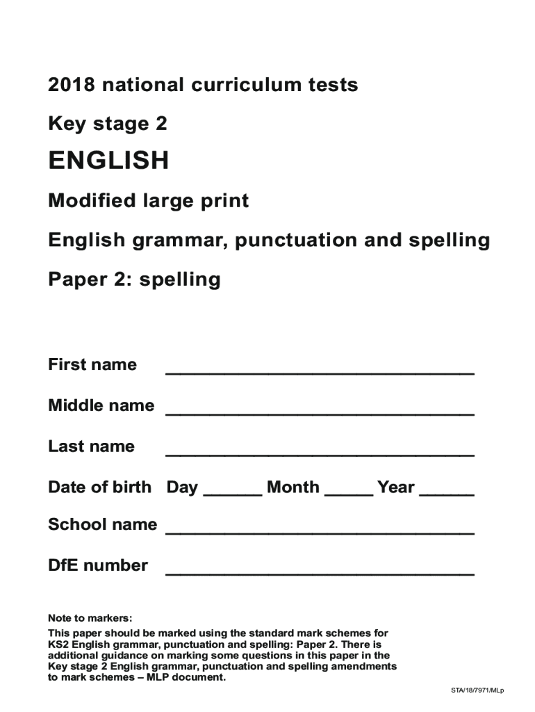 Fillable Online docplayer.net20547905-Key-stage-2-englishKey stage 2 ...