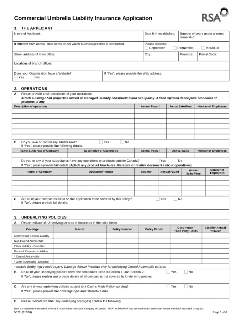 PROFESSIONAL LIABILITY Checklist and Application for Insurance Doc ...