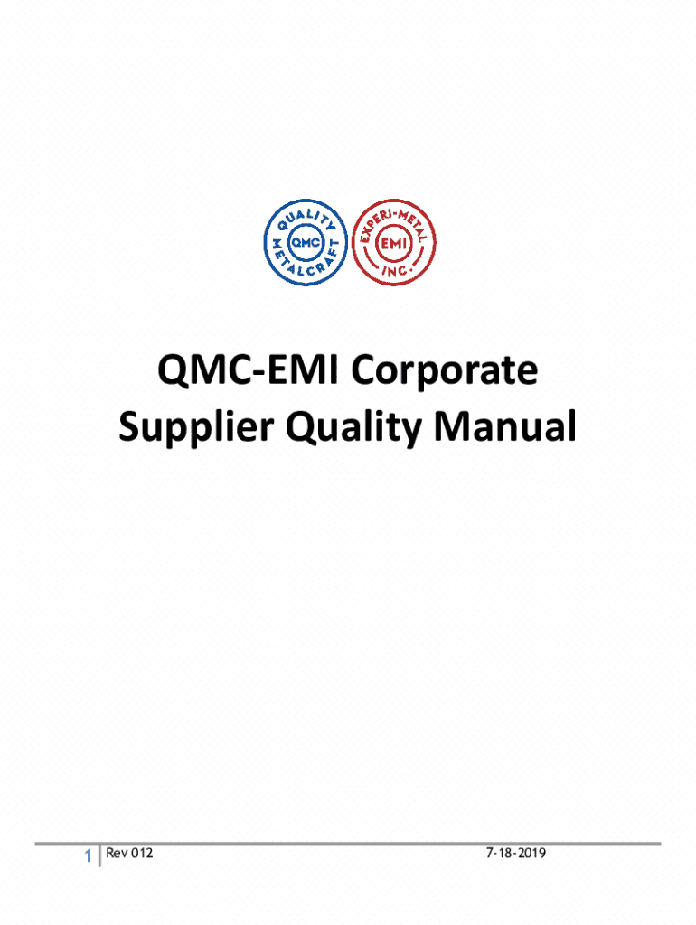 Fillable Online www.qmc-emi.comwp-contentuploadsQMC-EMI Corporate ...