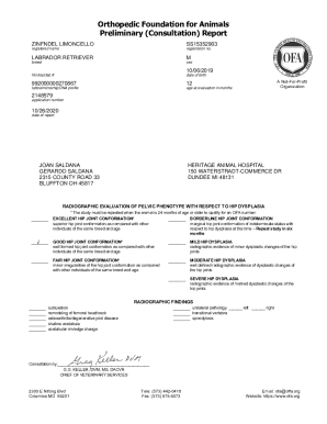 Fillable Online www.ofa.orgapplication-formsApplication FormsOrthopedic ...