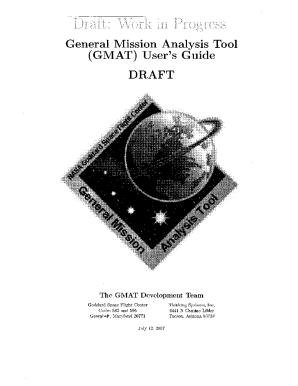Fillable Online ntrs nasa NASA - GSFC Open Source SoftwareNASA - GSFC ...