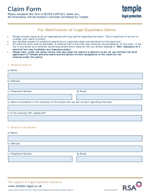Fillable Online BTE CLE Claim Form Fax Email Print - pdfFiller