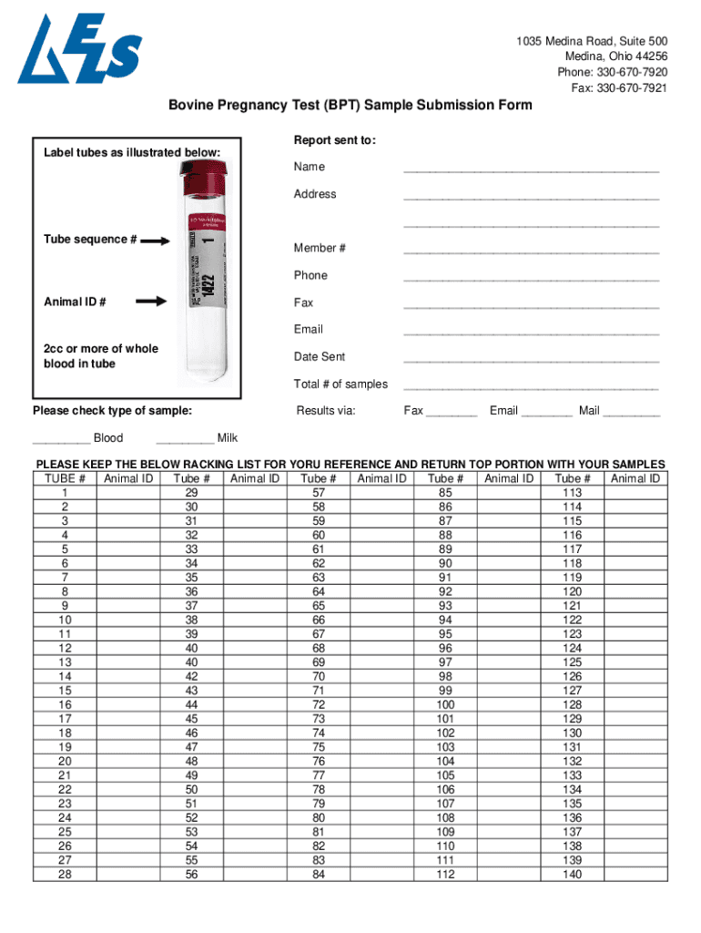 Fillable Online 2015 BPT sample submission form - Fully-Equipped ...