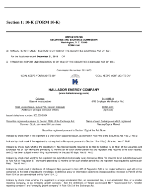Fillable Online Section 1: 10-K (FORM 10-K) - Mining News Fax Email ...