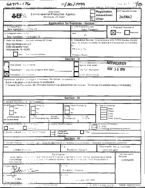 Fillable Online U.S. EPA, Pesticide Product Label, PATHFINDER II, 11/30 ...