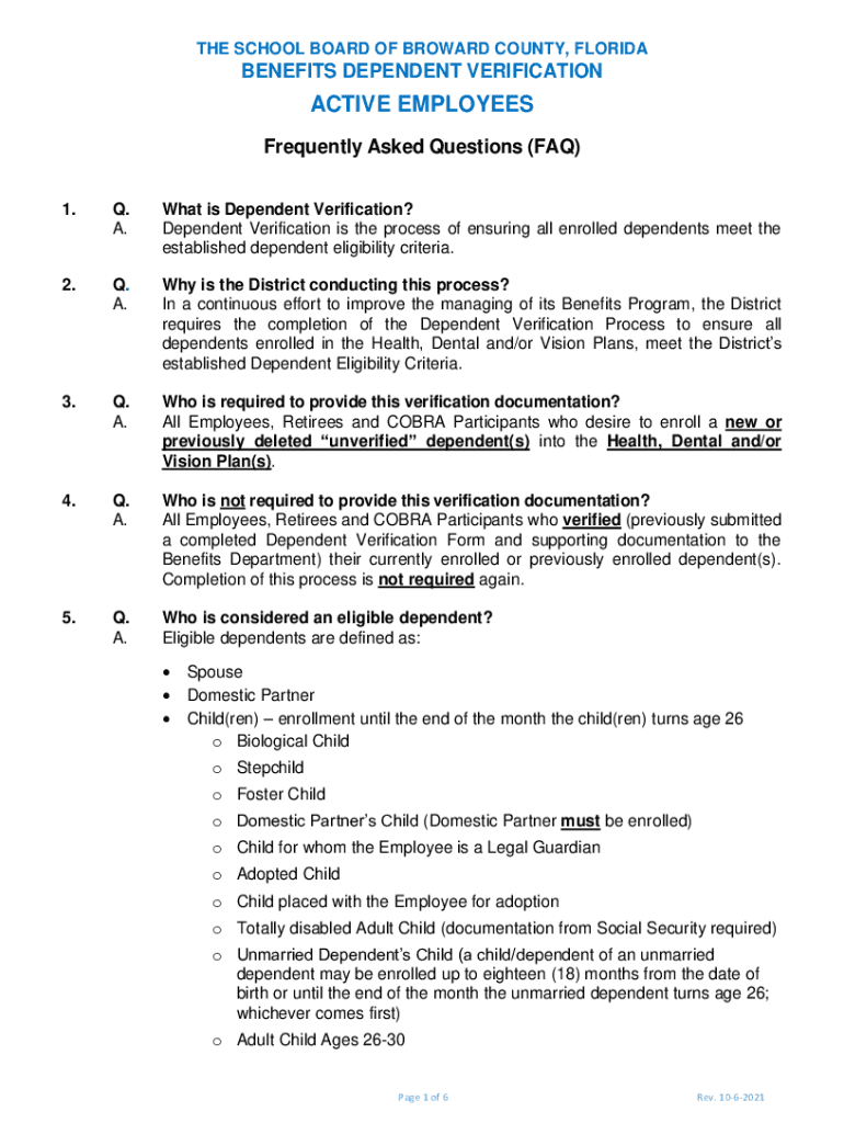 Fillable Online ACTIVE EMPLOYEES - Broward County Public Schools ...