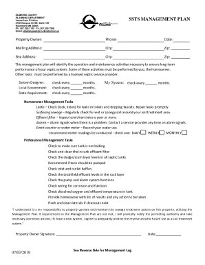 Fillable Online SSTS As-Built Form / SSTS Inspection Form - Olmsted County, MN Fax Email Print ...