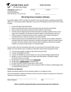 Fillable Online HSED, etc Fax Email Print - pdfFiller