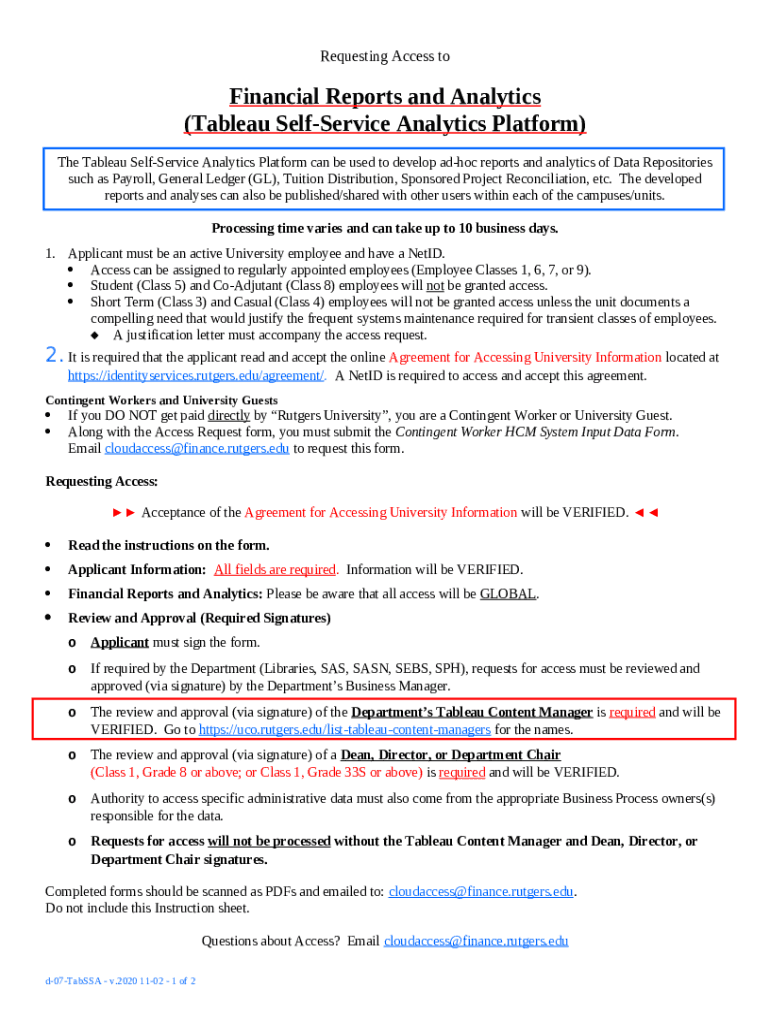 Empowering Insight with Tableau: A Case for Self-Service ... Doc ...