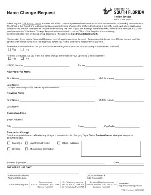 Fillable Online usfweb.usf.eduhuman-resourcesresourcesDivision of Human ...