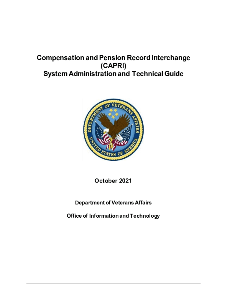 Fillable Online www.va.govvdldocumentsCompensation and Pension Record ...