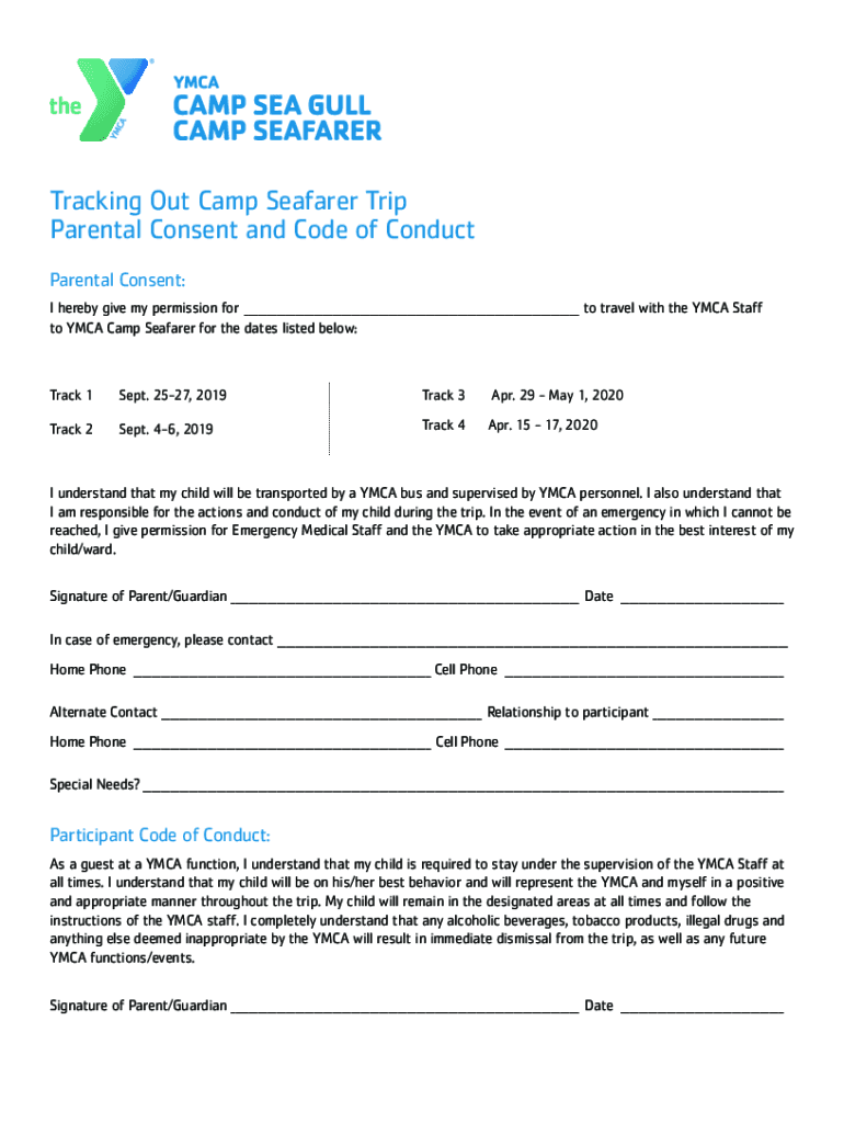 Fillable Online Fillable Online PARENTAL CONSENT FORM I hereby give ...