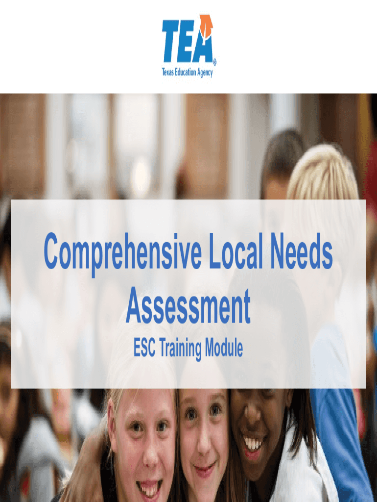 Fillable Online COMPREHENSIVE LOCAL NEEDS ASSESSMENT (CLNA) TEMPLATE ...