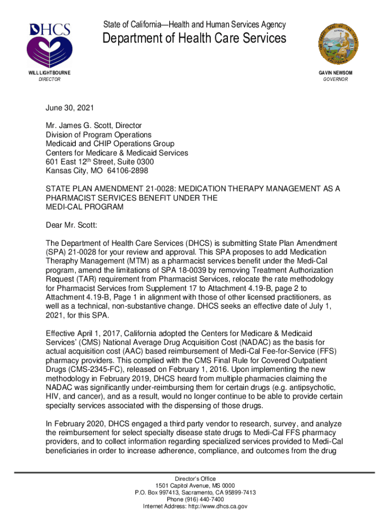 Fillable Online Fillable Online 20-21.pdf. DHCS Letterhead Template Fax ...