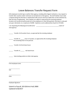 Fillable Online Federal Employees - Voluntary Leave Transfer ...