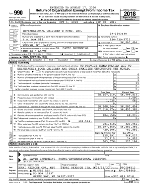 Fillable Online Instructions for Form 990 Return of Organization Exempt ...