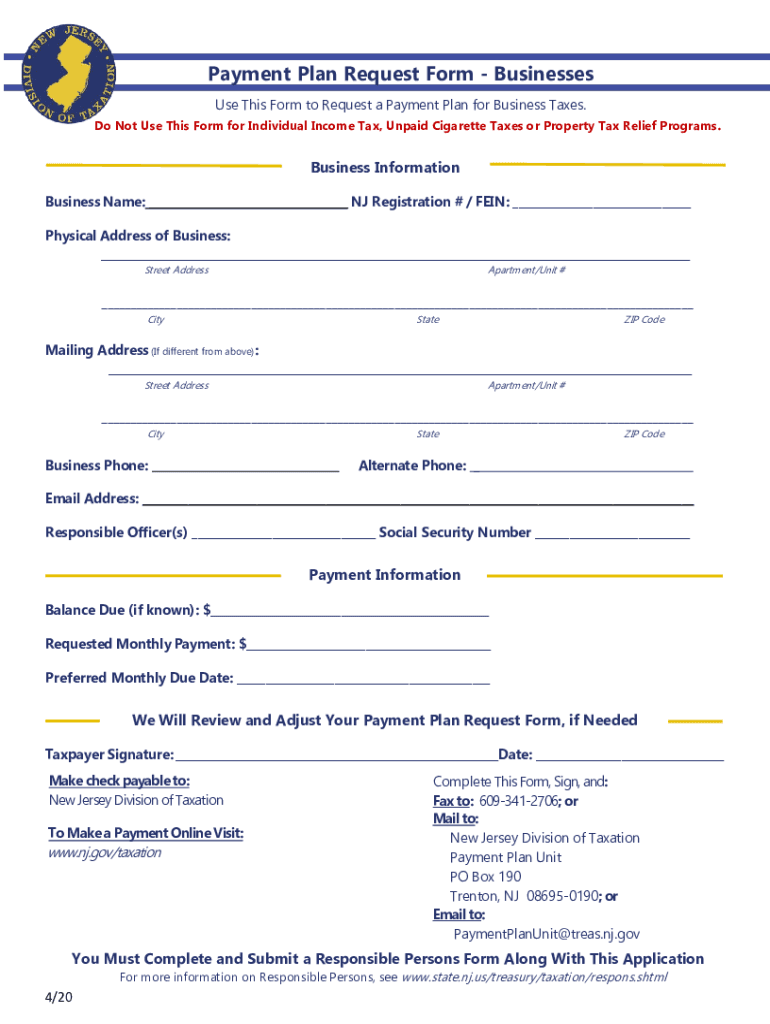 Fillable Online ReferenceOnline Payment Agreement ApplicationInternal ...