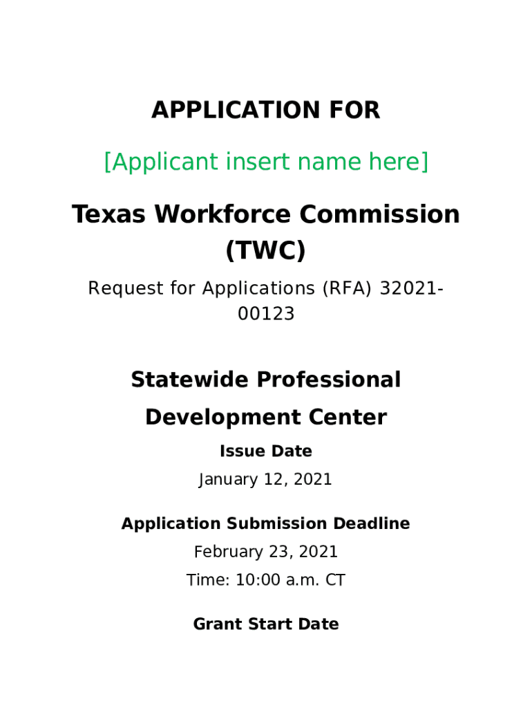 Employer Response to Notice of Application for ...Applying for ...