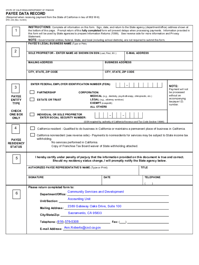 Fillable Online editform.onlineTaxCaliforniaSTATE OF CALIFORNIA ...