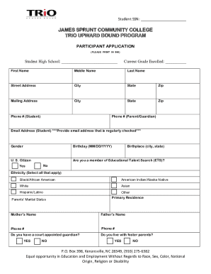 Fillable Online Fillable-UB-Application.pdf - James Sprunt Community ...