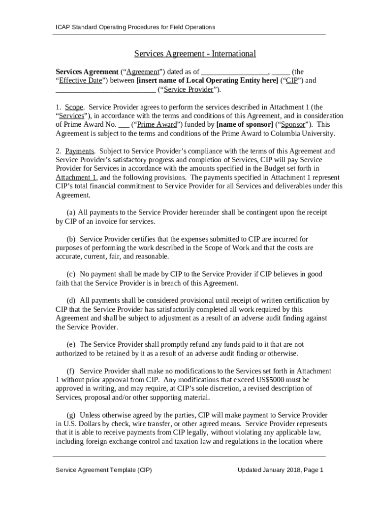 Redline MSPH Service Agreement Template 2017 (00210491).DOCX Doc ...