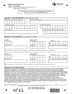 Fillable Online Fillable Online FSA OCR Form Page1 - Non Grace Period ...