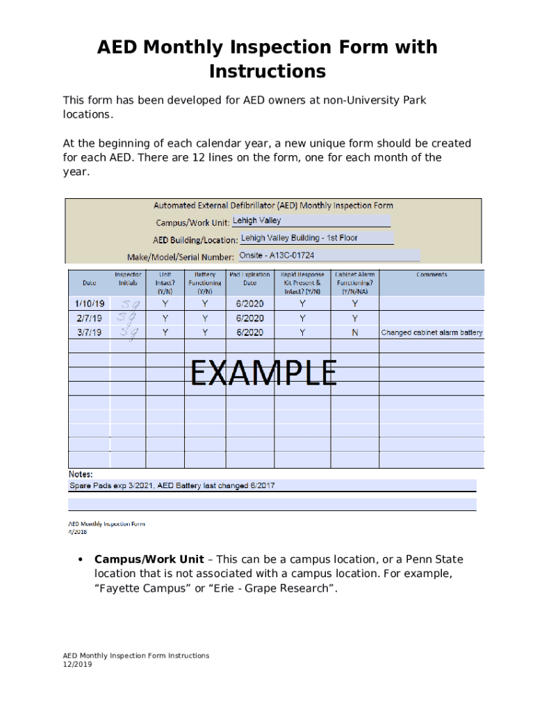 deals.swtimes.comAed Monthly Inspection Philips Frx - ehs psu Doc ...