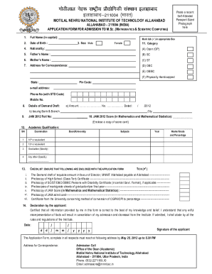 Fillable Online NIT Rourkela - nitrkl.ac.in Fax Email Print - pdfFiller