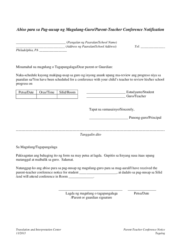 Liham Format - Fill Online, Printable, Fillable, Blank | pdfFiller