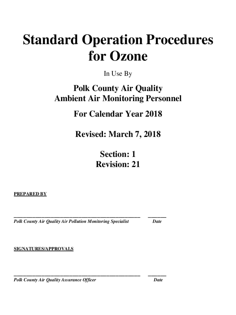 Fillable Online Air Quality Monitoring - NYS Dept. of Environmental ...
