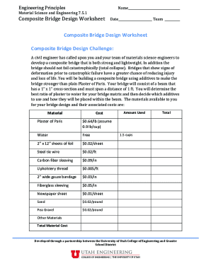 Fillable Online 7.5.1 Composite Bridge Design Worksheet.docx Fax Email ...