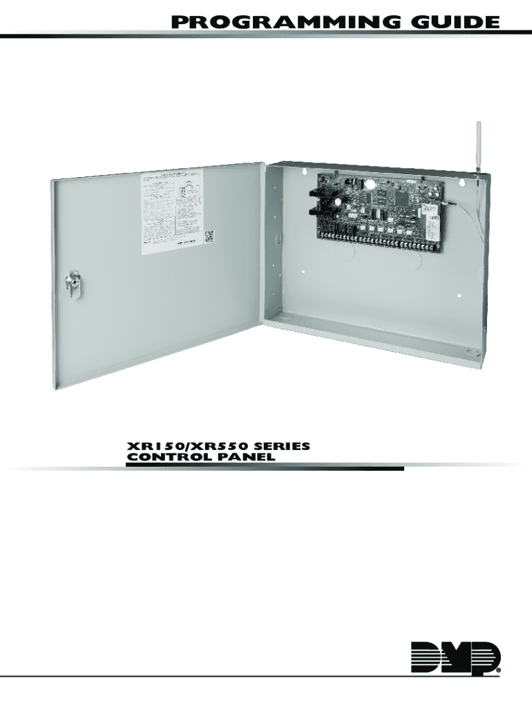 Fillable Online PROGRAMMING AND INSTALLATION GUIDES FOR XR150/XR550 ...