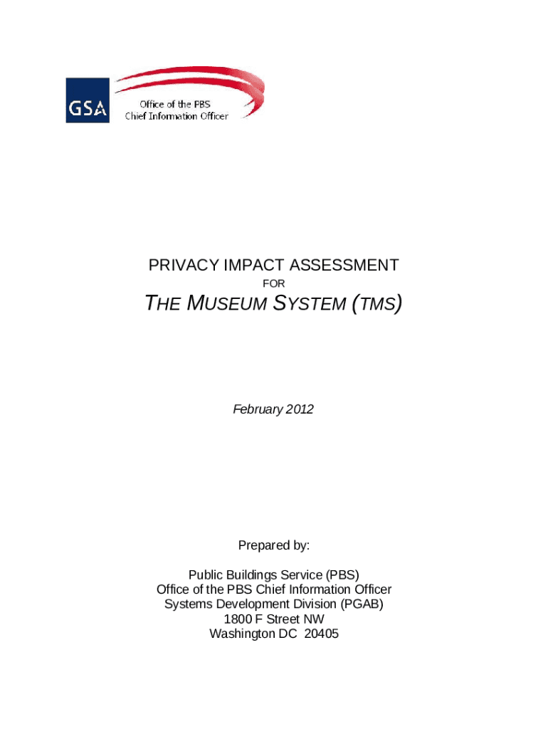 www.gsa.govcdnstaticTheMuseumSystemPIAPIA Template - GSA Doc Template ...