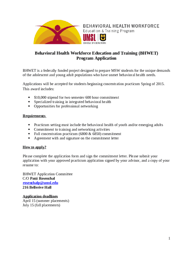 Integrated Healthcare and Social Work Behavioral Health ... Doc ...