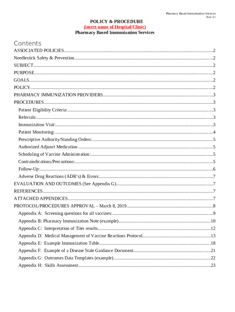 Skills Checklist for Vaccine Administration - dcp psc Doc Template | pdfFiller