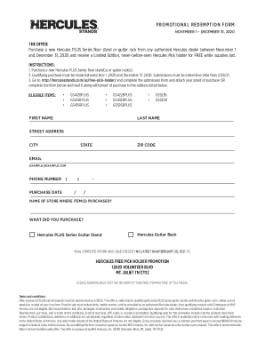 Fillable Online az636240 vo msecnd Hercules Redemption Forms.indd Fax ...