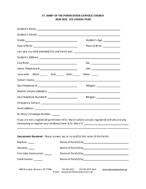 Fillable Online CCE 2020 Registration Form.docx Fax Email Print - pdfFiller