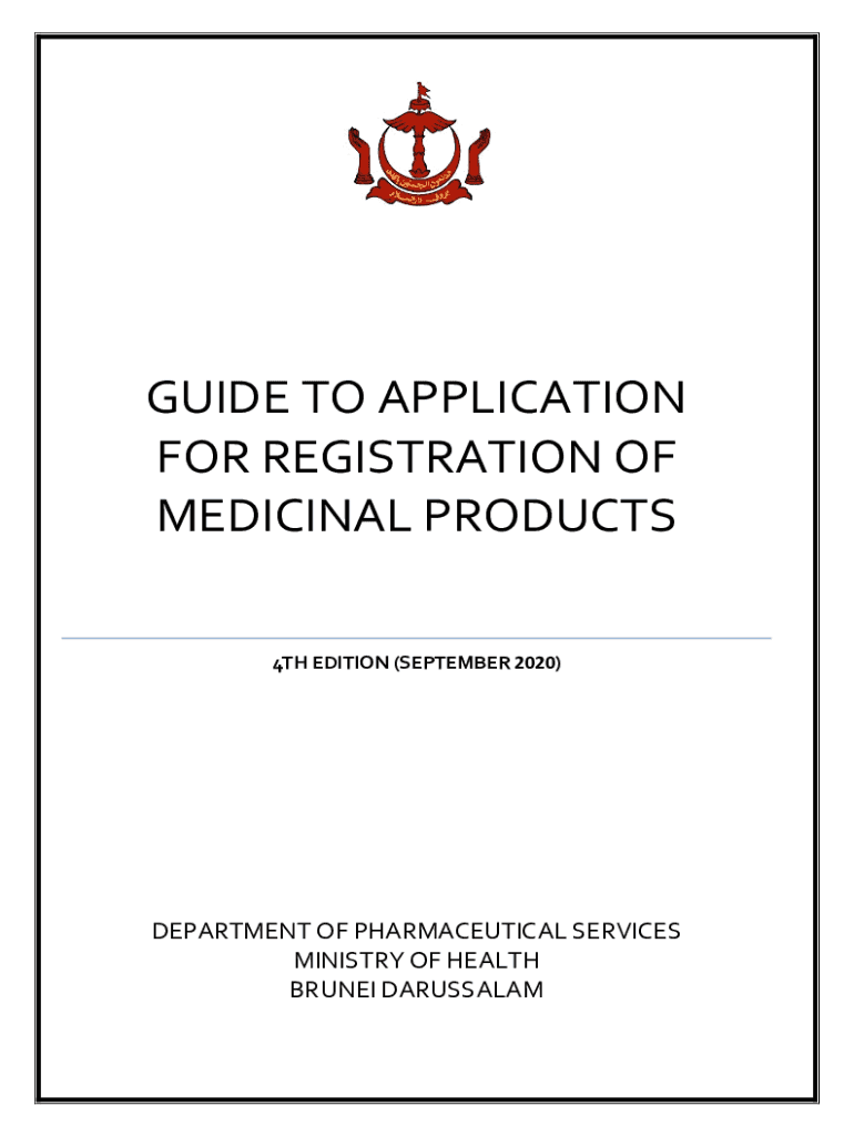 Fillable Online APPLICATION FORM FOR VARIATION TO REGISTERED MEDICINAL ...