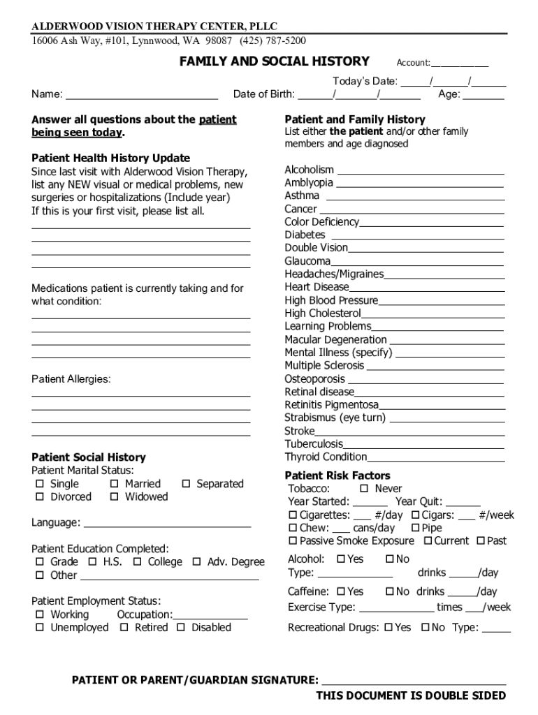 Fillable Online PFSH and ROS Fax Email Print - pdfFiller