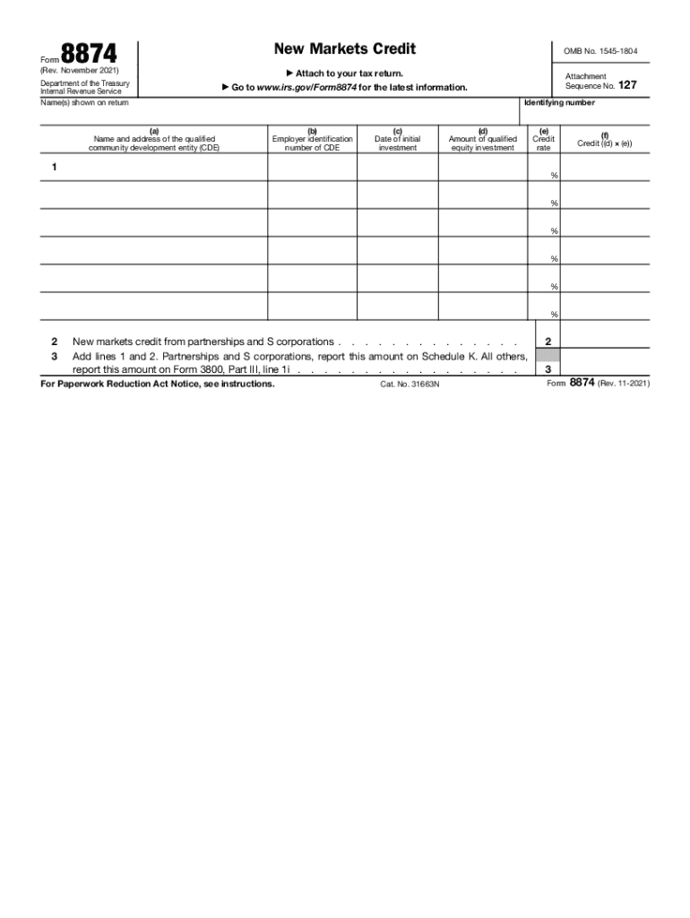 Fillable Online Comment Request for Form 8874-A AGENCYSLIDEBLAST.COM Fax Email Print - pdfFiller