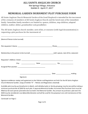 Fillable Online Plot-Form (1).docx Fax Email Print - pdfFiller