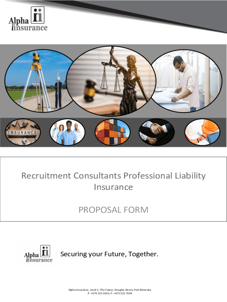 Fillable Online Design & Construction Professional ... - Alpha ...