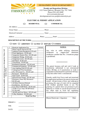 Fillable Online Fillable Online Building Permits and Inspections - City of ... Fax Email Print ...