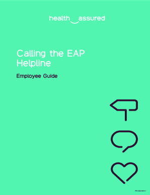 Fillable Online Calling the EAP Helpline - British Dental Association ...