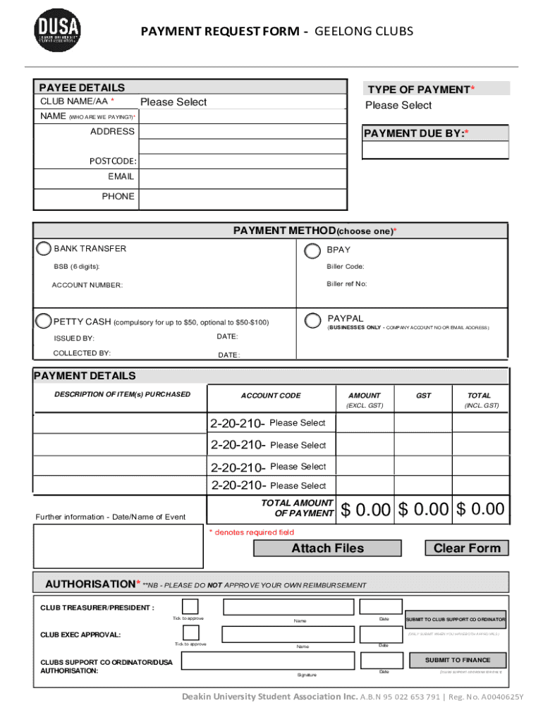 Fillable Online DUSA CLUB GRANTS - dusa-website-app-bucket.s3-ap ...