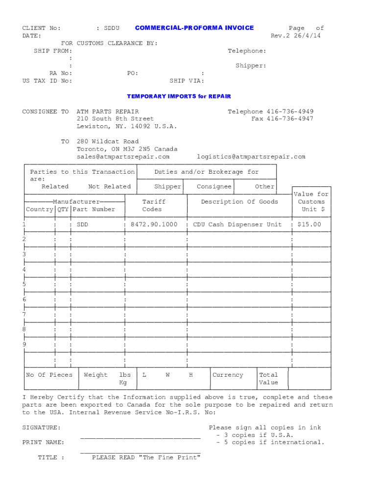 Fillable Online Proforma of certificate to be issued by the Head of the ...