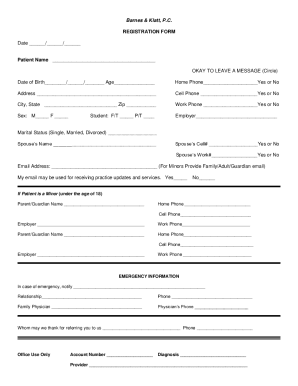 Fillable Online Taxpayer Registration Form - Individual Fax Email Print ...